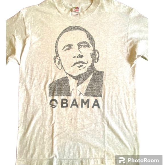 Fruit of the Loom | Shirts | Vintage 203 Obama Tee | Poshmark